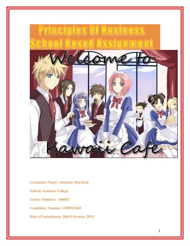 Principle Of Business SBA | DOC | Business | Business and Finance