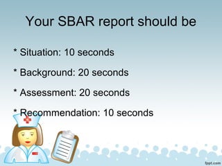 SBAR | PPT