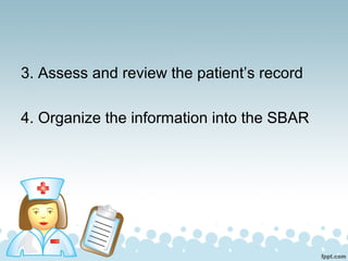 SBAR | PPT
