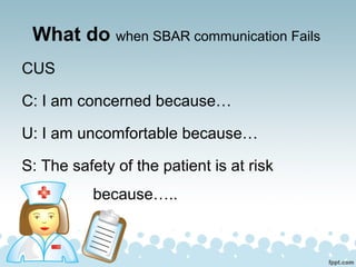 SBAR | PPT