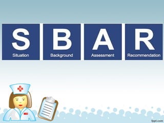 SBAR | PPT | Medical Health