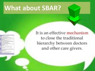 SBAR | PPT