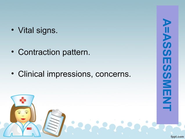 SBAR | PPT | Medical Health