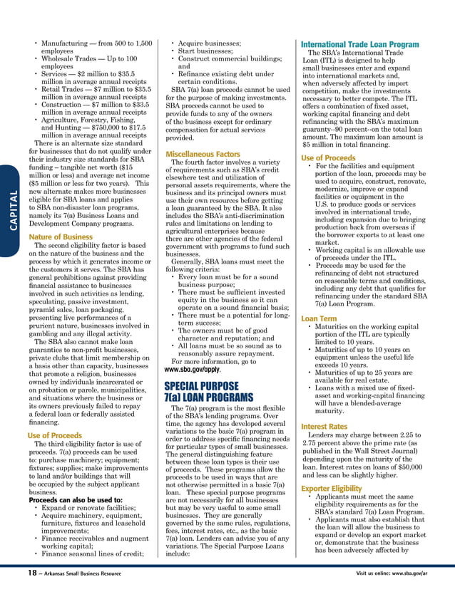 U.S. SBA Resource Guide 2013-2014