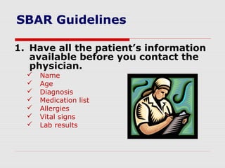 Sbarr communication tool | PPT