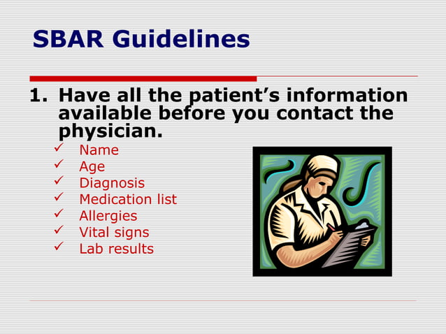 Sbarr communication tool | PPT
