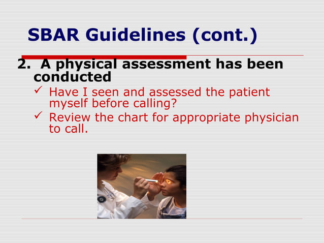 Sbarr communication tool | PPT