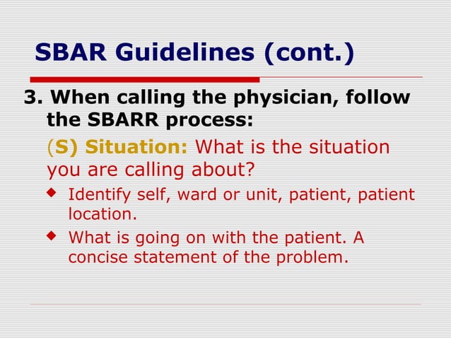 Sbarr communication tool | PPT