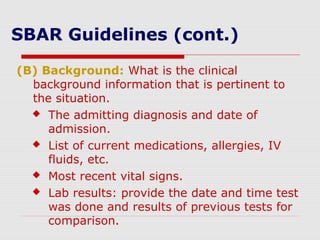 Sbarr communication tool | PPT