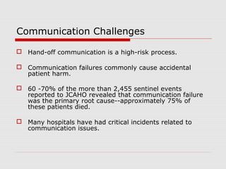 Sbarr communication tool | PPT