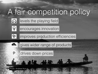 Sen. Bam Aquino's slide presentation on his Fair Competition ...