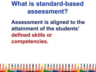 Sb assessment in math | PPTX