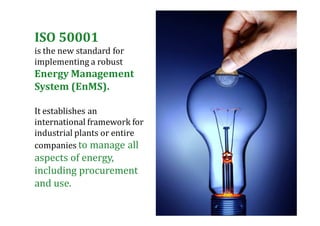 ISO 50001- Energy Management System | PDF
