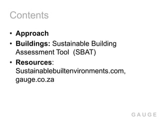 Sbat | PDF | Civil Engineering Industry | Industries