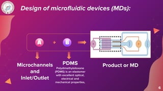 Potentials of Microfluids in Life Sciences: A Lab on a Chip | PPTX
