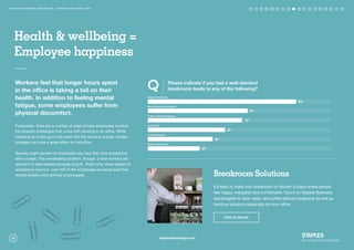 Workplace Index 2016 - by Staples | PPT