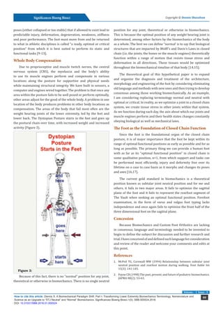 A Biomechanical Paradigm Shift: Part I: Transforming Lower Extremity ...