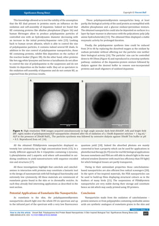 Polydopamine And Protein Based Nanoparticles: A Skin Inspired ...