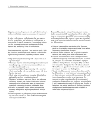 IBM Social Business Behavior | PDF