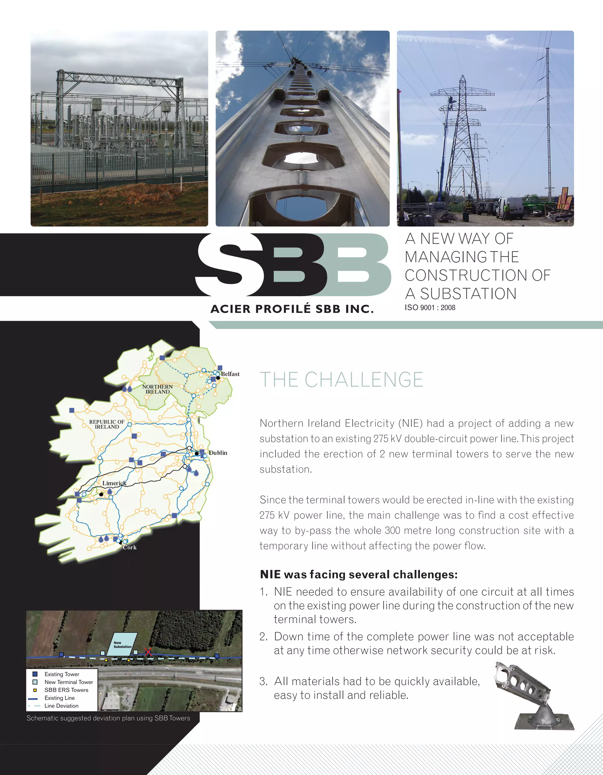 SBB Study Case Northern Ireland Electricity Limited (NIE) - The ...