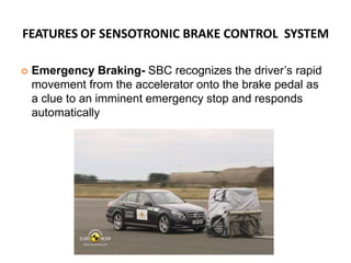 Sensotronic Brake Control | PPTX