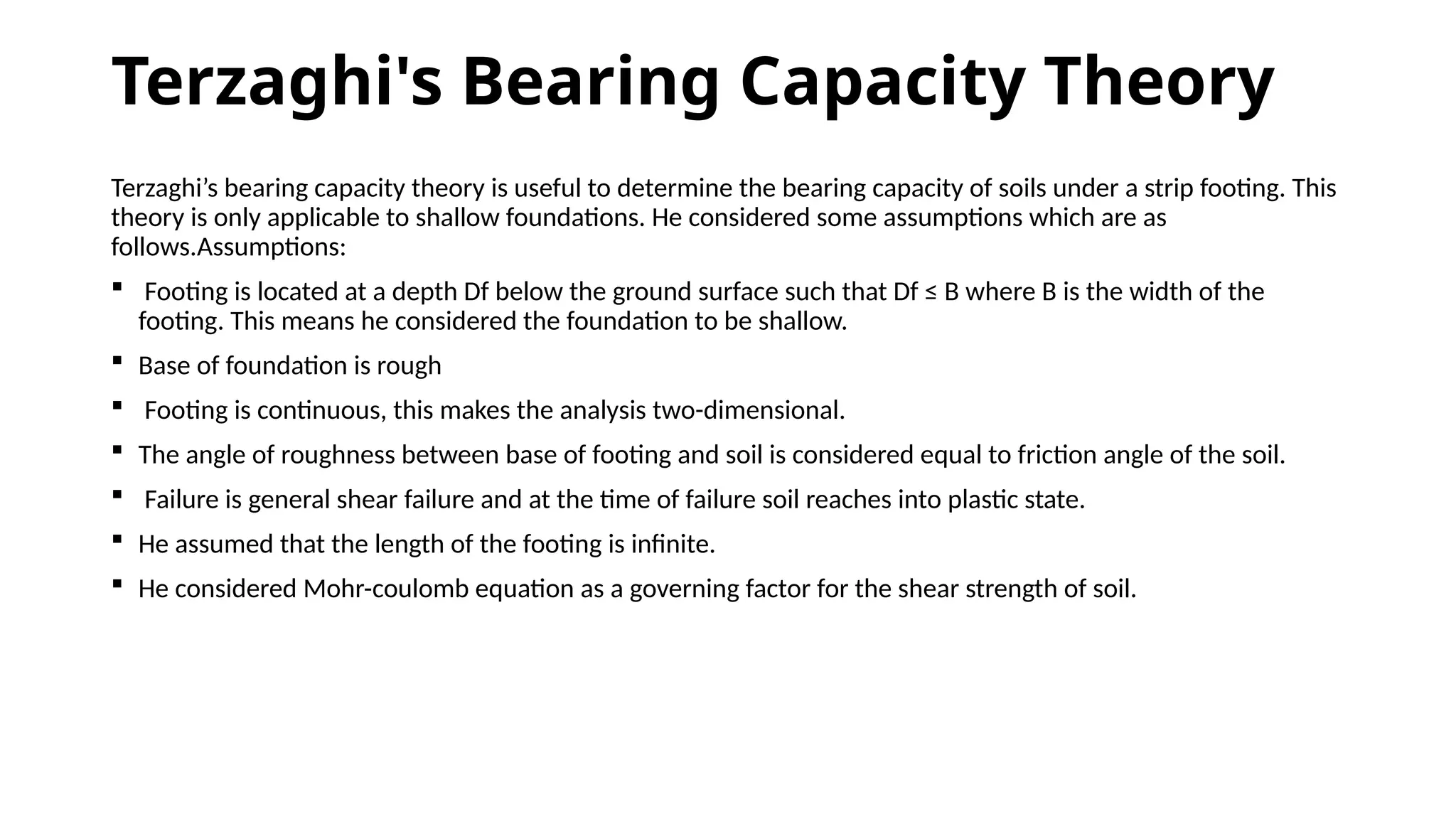 Soil Bearing Capacity of soil and foundationSBC.pptx