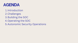 Modern Security Operations - Building and leading modern SOC | PDF ...