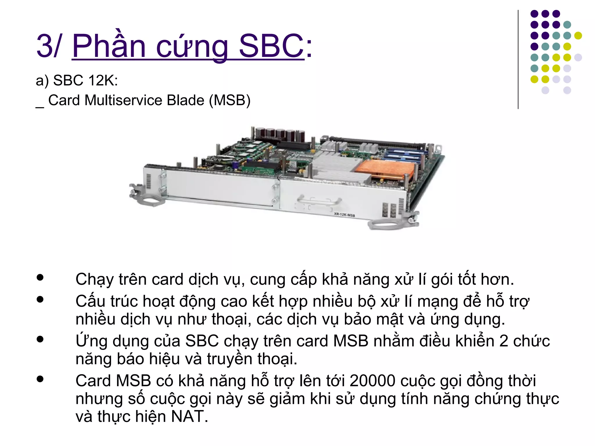 Session Border Controller 12000 | PPT