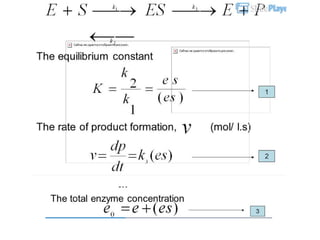 biochemistry notes on the importancce oc enzymes | PPT