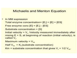 biochemistry notes on the importancce oc enzymes | PPT