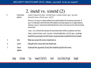SBC 2012 - Linux Hardening (Mẫn Thắng) | PPT