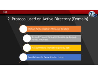 GOLDEN TICKET - Hiểm hoa tiềm ẩn trong hệ thống Active Directory | PPT