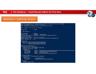 GOLDEN TICKET - Hiểm hoa tiềm ẩn trong hệ thống Active Directory | PPT