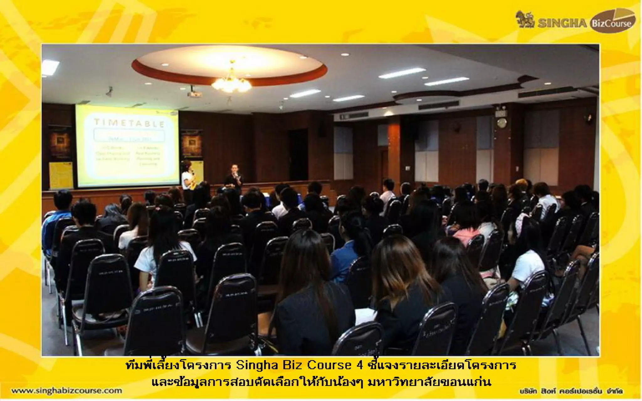 Sbc4 photocaption kku | PPT