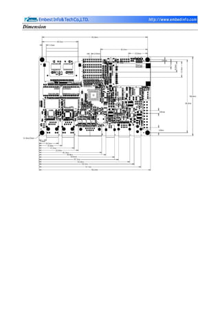 SBC6020 SAM9G20 based Single Board Computer | PDF