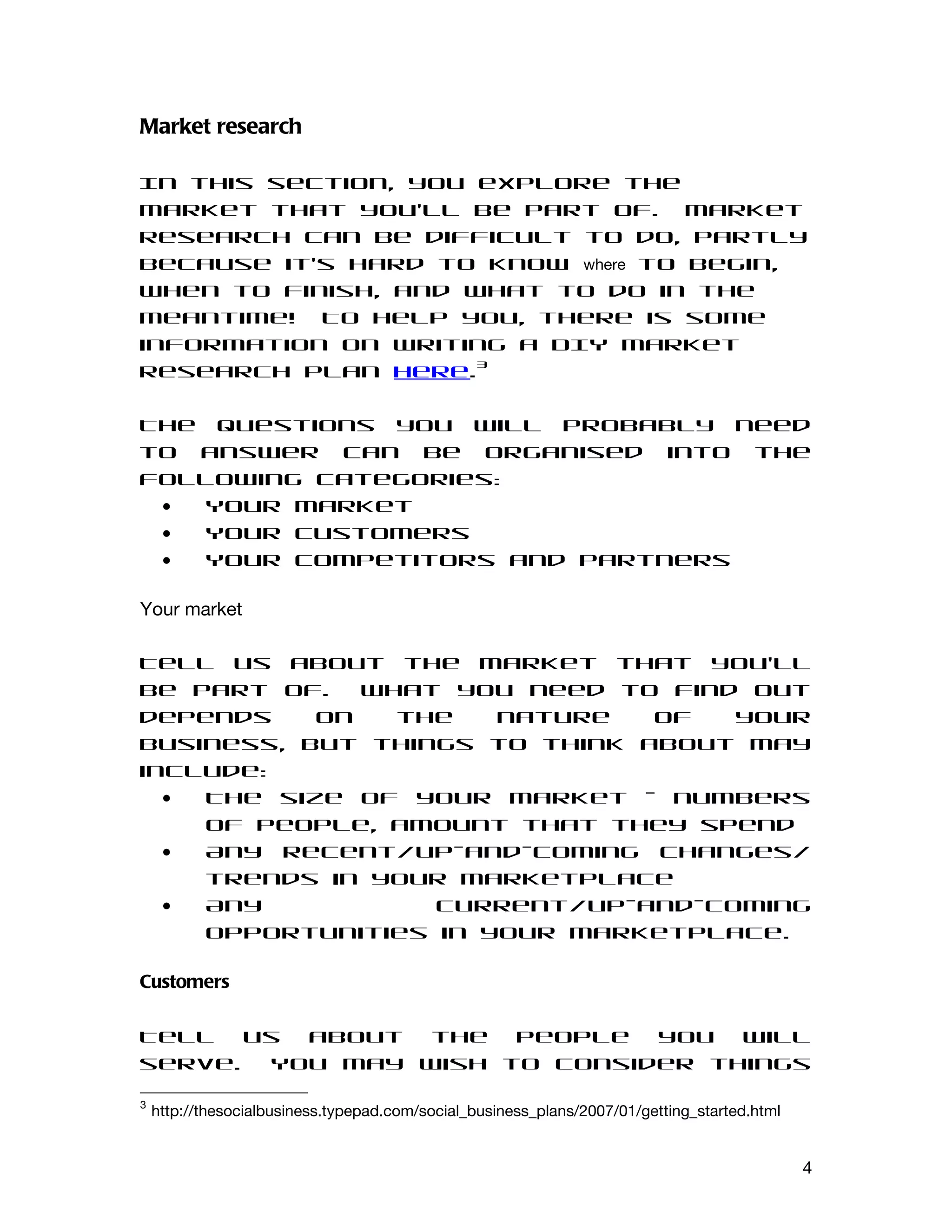 Sbc business plan_template | PDF