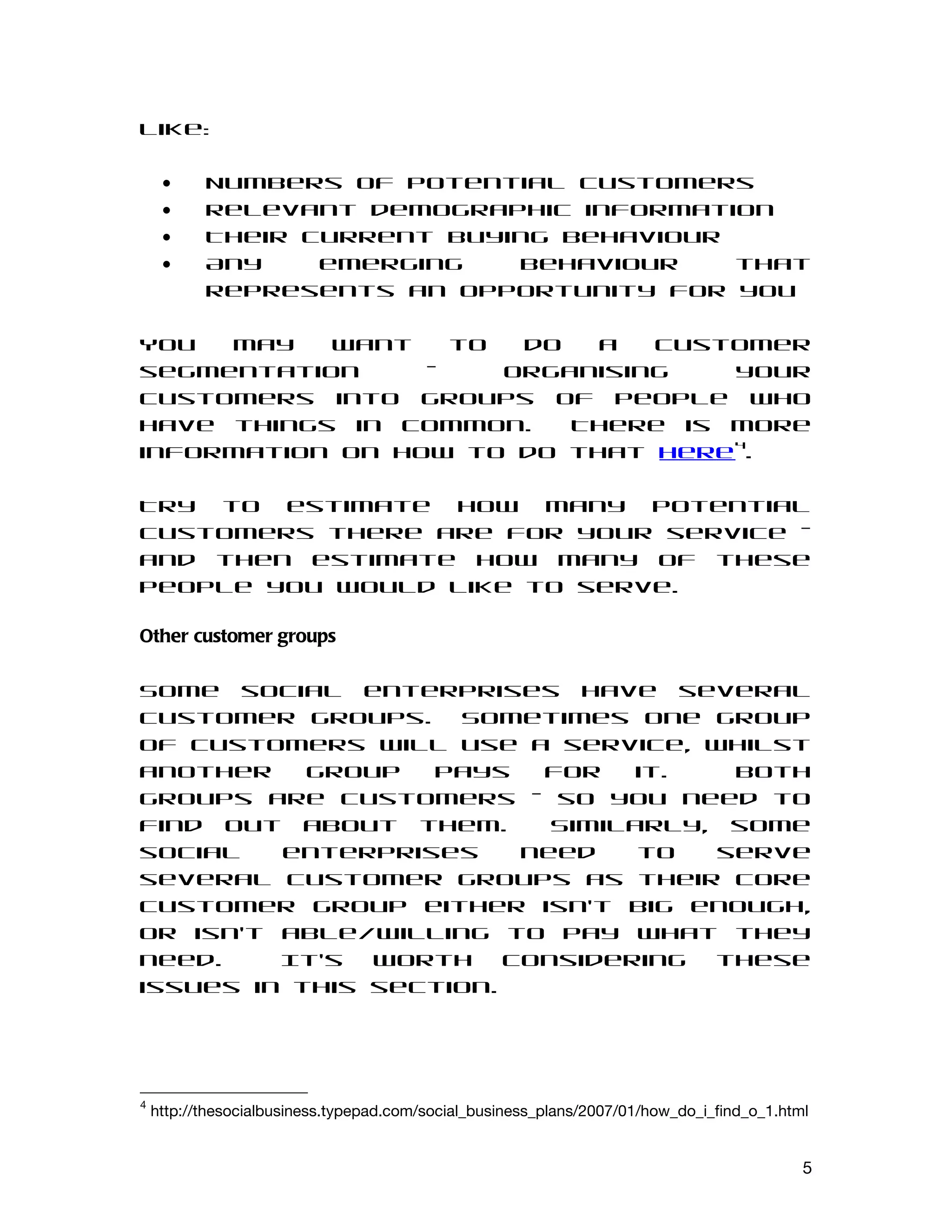 Sbc business plan_template | PDF