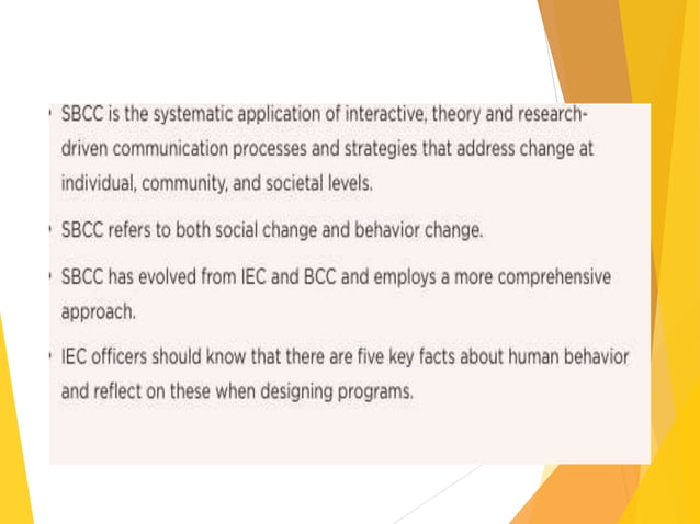 SBCC(Social Behavioral Change Communication)-Mrs Anuradha.S | PPTX
