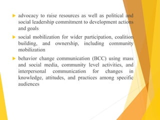 SBCC(Social Behavioral Change Communication)-Mrs Anuradha.S | PPTX