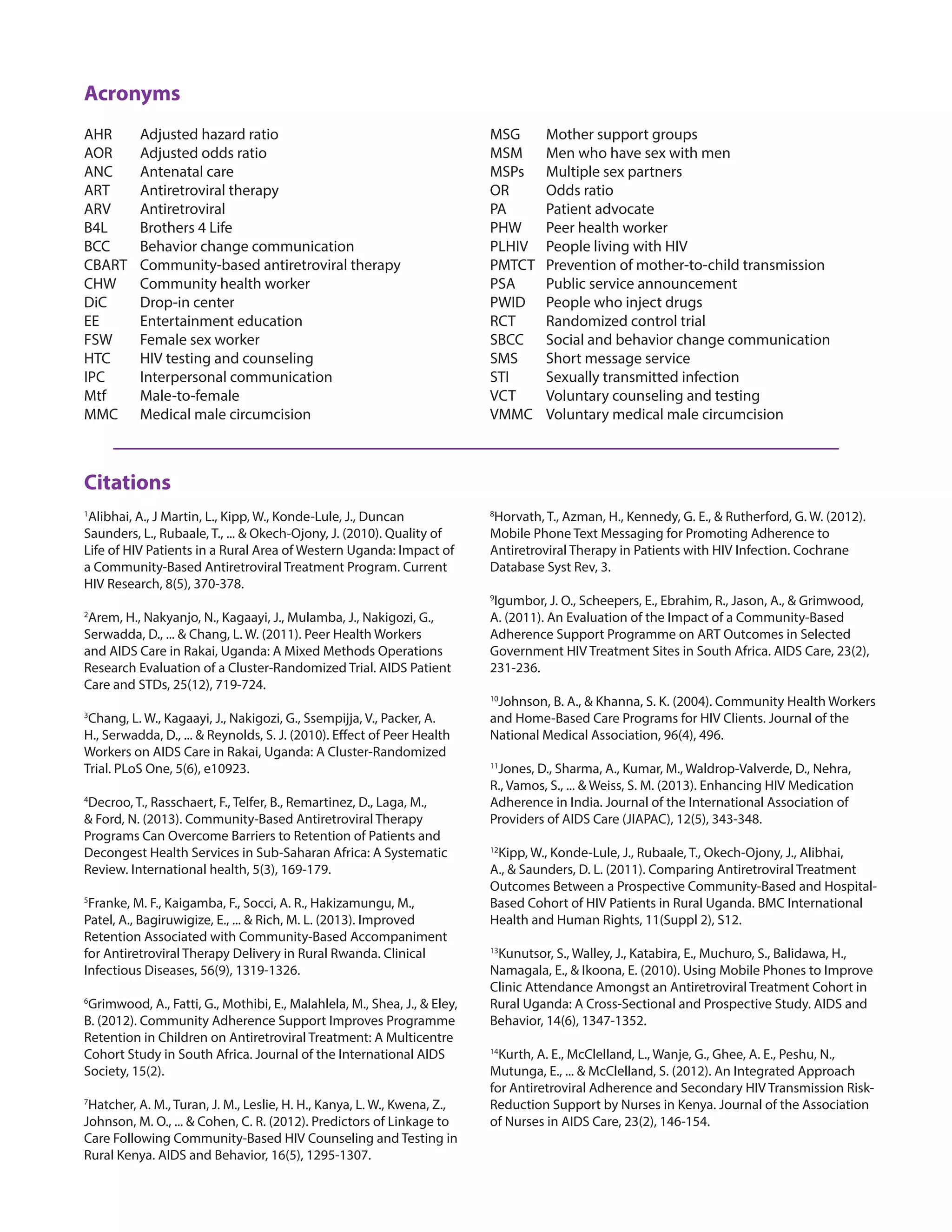 Continuum of Care Evidence Fact Sheet | PDF