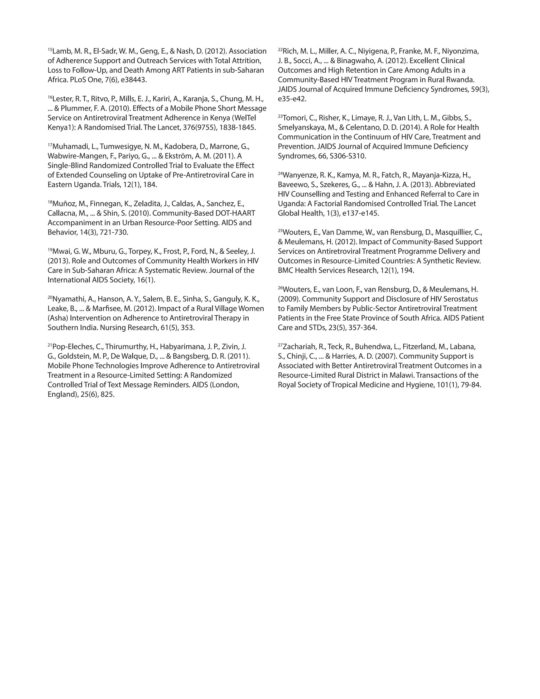 Continuum of Care Evidence Fact Sheet | PDF