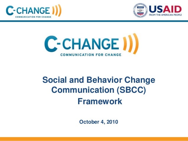 SBCC Framework