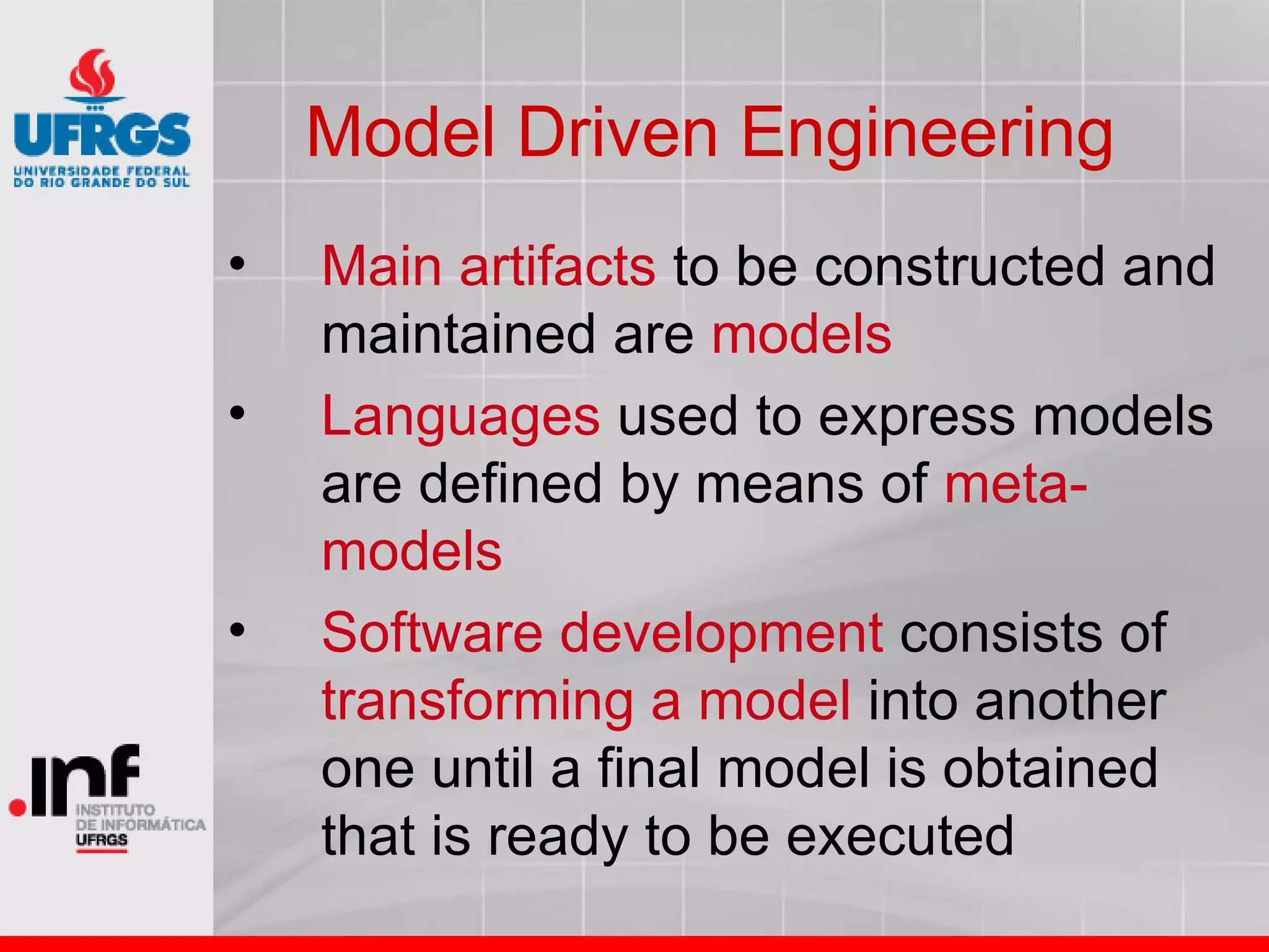 Using Mde For The Formal Verification Of Embedded Systems Modeled By