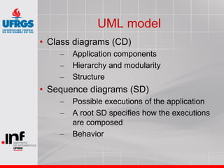 Using MDE for the Formal Verification of Embedded Systems Modeled by UML Sequence Diagrams | PPT