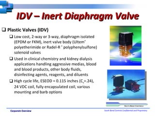 South Bend Controls Corporate Overview | PPT