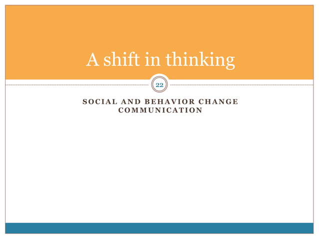 SBCC Framework | PPTX