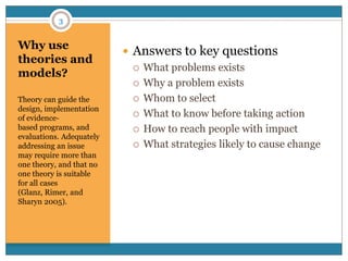 SBCC Framework | PPTX