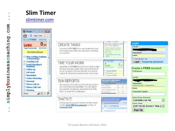 Time Saving Digital Tools