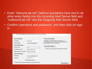 How to Set Up SBCGlobal.net Email? | ODP