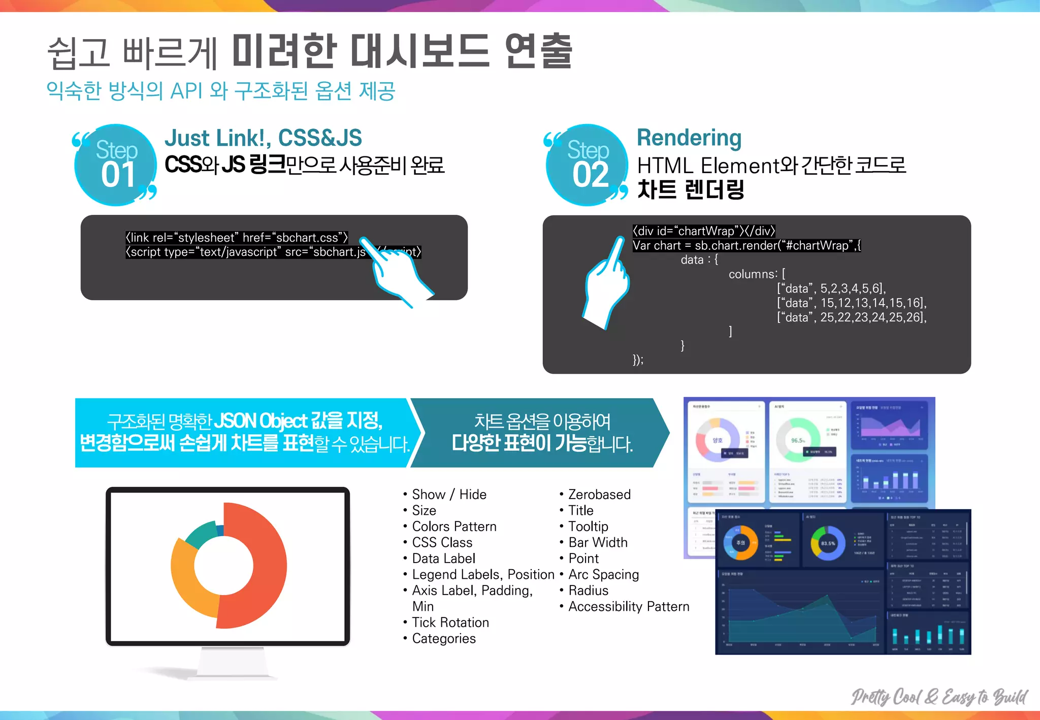 웹 차트 SVG Chart 'SBChart' | PDF